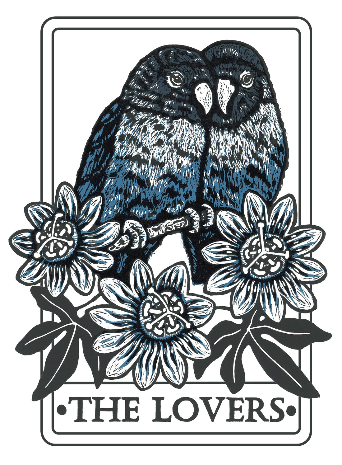 The Lovers – Sarah Delahoy Printmaker